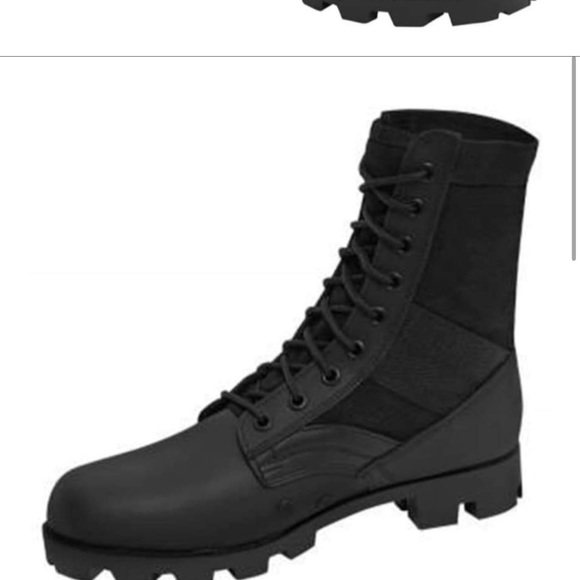 Rothco | Shoes | New Rothco Black Jungle Boots Size 9r | Poshmark
